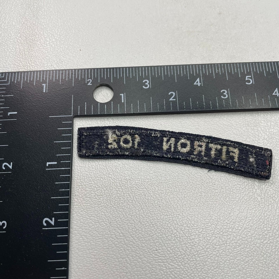 US Navy FITRON 102 fighter squadron Tab Patch (Rocker, UIM) 261D | eBay