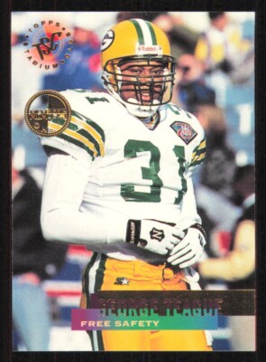 1995 Topps Stadium Club GEORGE TEAGUE Members Only card GREEN BAY ...