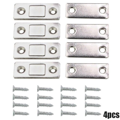 Ultra Thin Magnetic Catch Latch Reliable and Practical 8 Pcs for ...