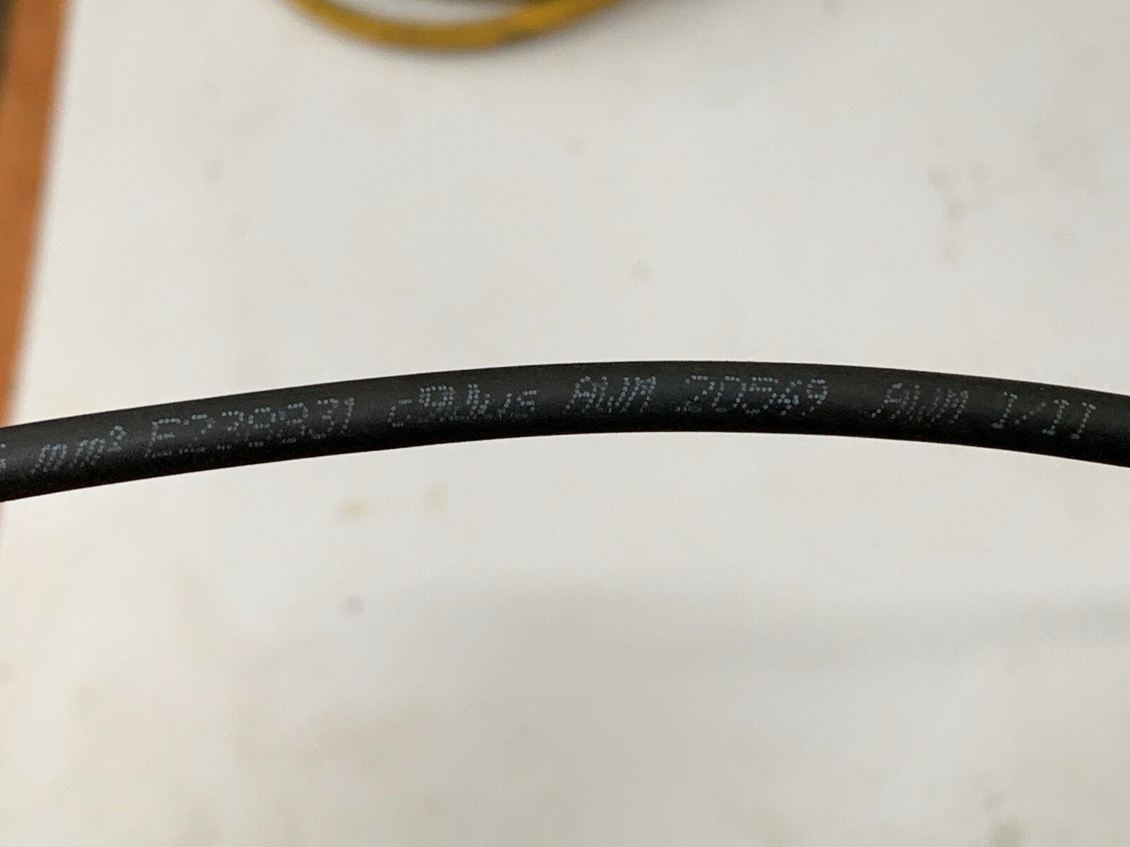 IFM Electronic BX-PUR Cable 300V with M12 connections P/N E238831 (Lot ...