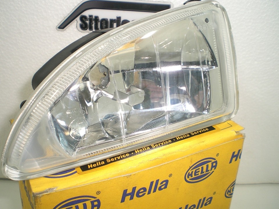 Original Hella Right Fog Light Suitable For Ford Focus MK1 | eBay