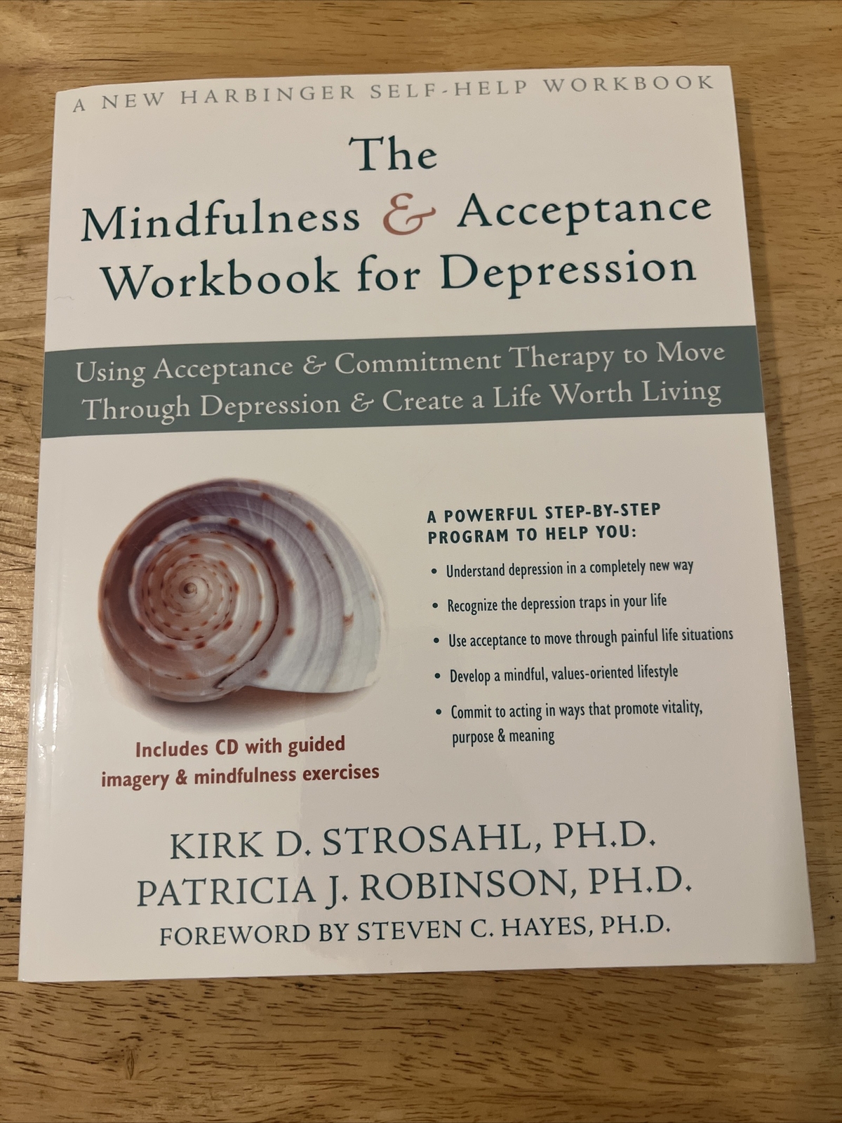 New+Harbinger+Self-Help+Workbook%3A+The+Mindfulness+and+Acceptance ...