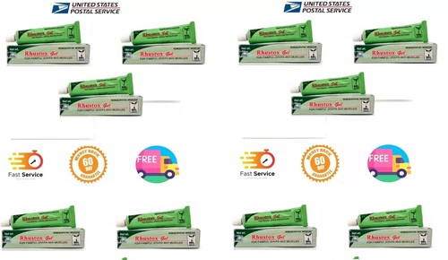 🌿 Gel SBL Rhus Tox (25g) Pack de 10 soulagements pour les articulations et l... | eBay