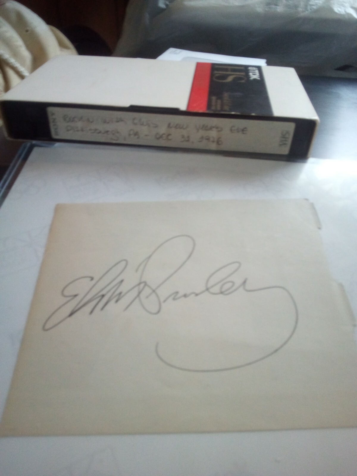 VERY FINE Elvis Cut Signature, Letter Photo and Video | eBay