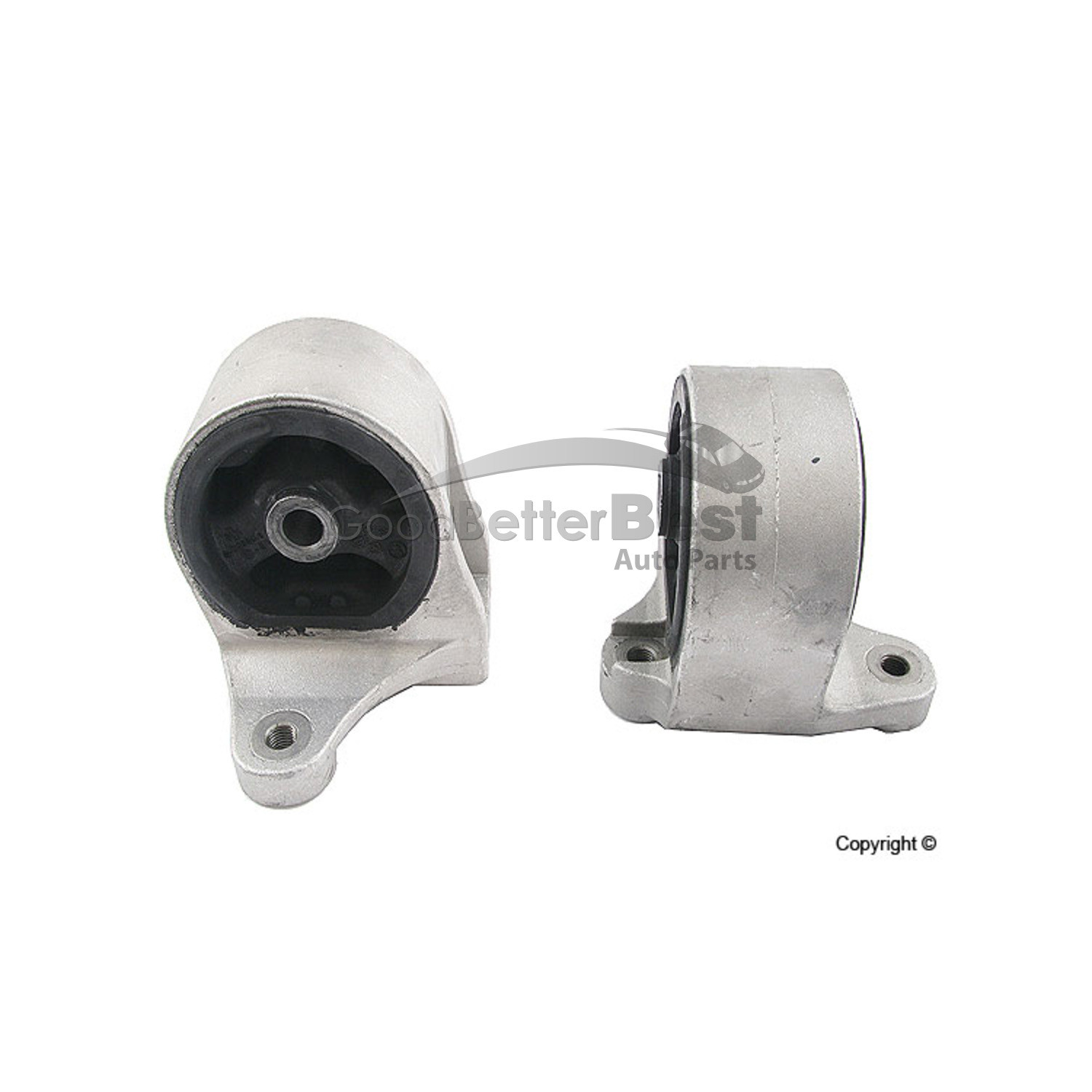 One New DEA Products Engine Mount Rear A6588 50810S5A013 for Honda ...