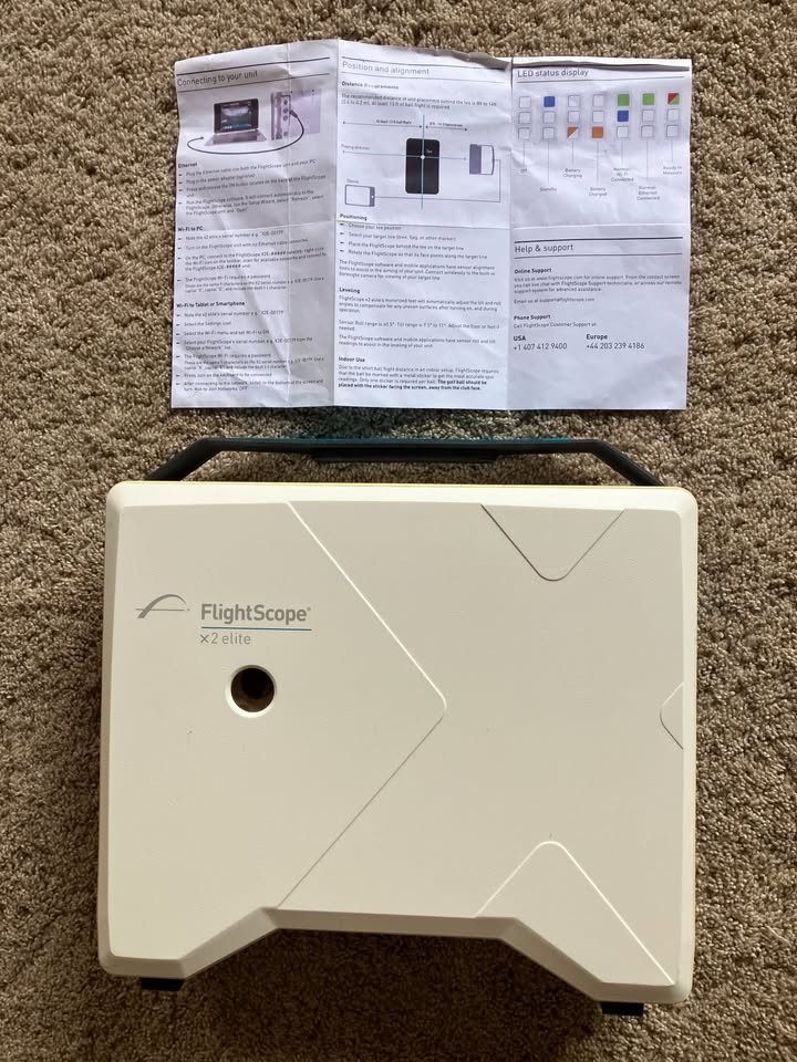 FlightScope X2 Elite Launch Monitor | eBay