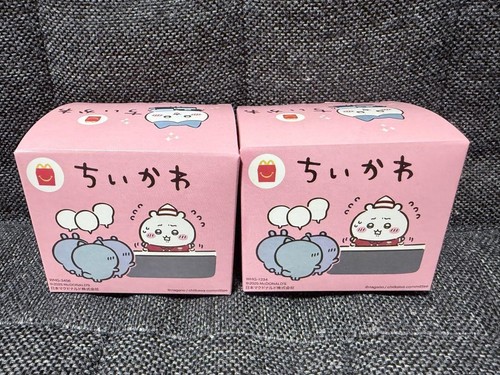 Chiikawa Happy Meal Series 1 Set Racco Hachiware Usagi McDonald's Rare ...