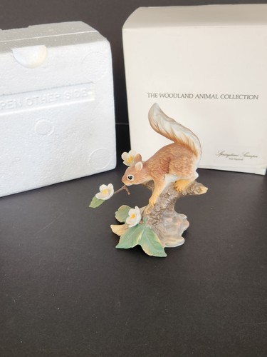 Lenox "Springtime Scamper" Red Squirrel from The Woodland Animal ...