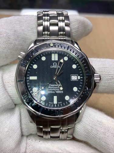 Mens Omega Seamaster Professional Chronometer 300M Automatic 41MM Watch ...