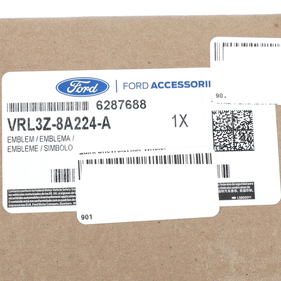 OEM NEW Ford F-150 2024-2025 Front Lighted Ford Oval Emblem-VRL3Z-8A224 ...