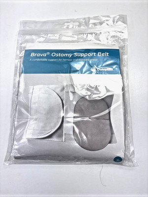 Brava Ostomy Support Belt For Hernias & Outward Areas, XL, 37 to 42 ...