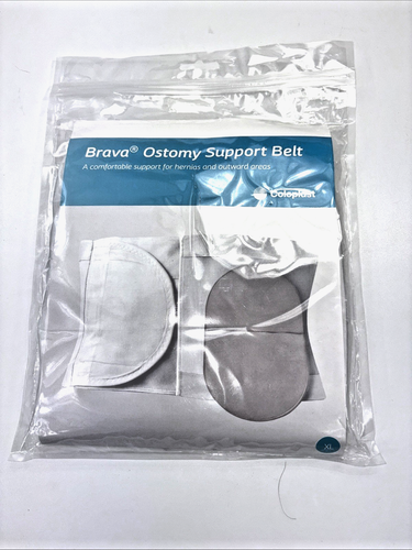 Brava Ostomy Support Belt For Hernias & Outward Areas, XL, 37 to 42 ...