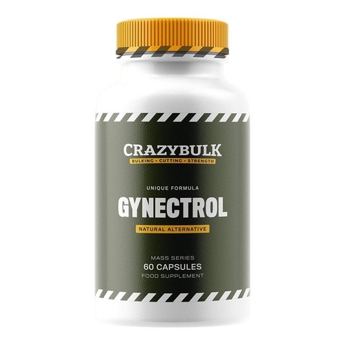 CrazyBulk GYNECTROL For Chest Fat, Natural Alternative 180 Capsules ...