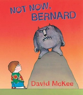 Not Now, Bernard (Mini Hardback) by McKee, David Hardback Book The Fast ...