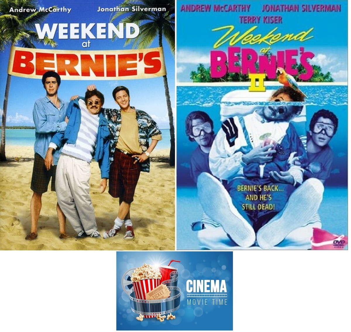 Weekend At Bernies Poster