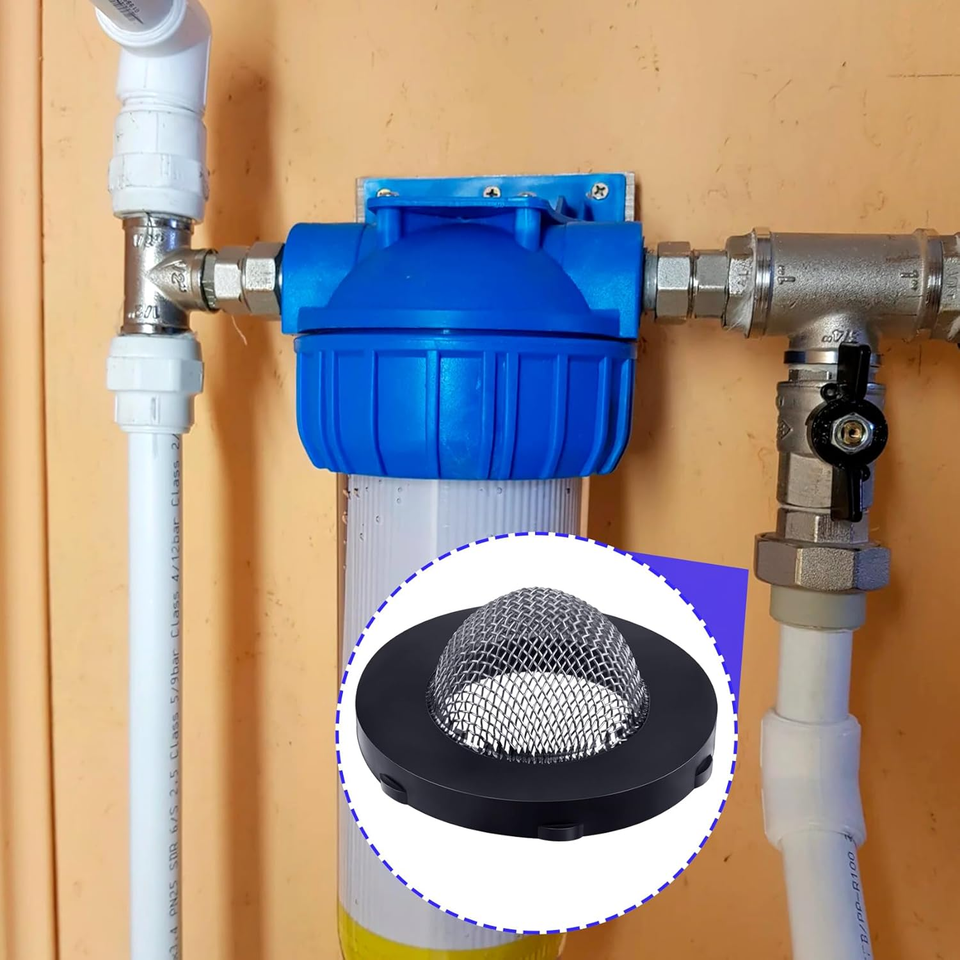 20 Pcs Hose Filter Washers, Stainless Steel Hose Screen Inlet Hose ...