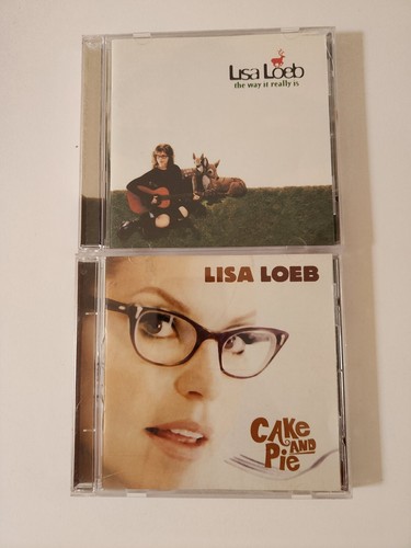 Lisa Loeb CD Lot : The Way It Really Is CD (2008) Cake And Pie (2002 ...