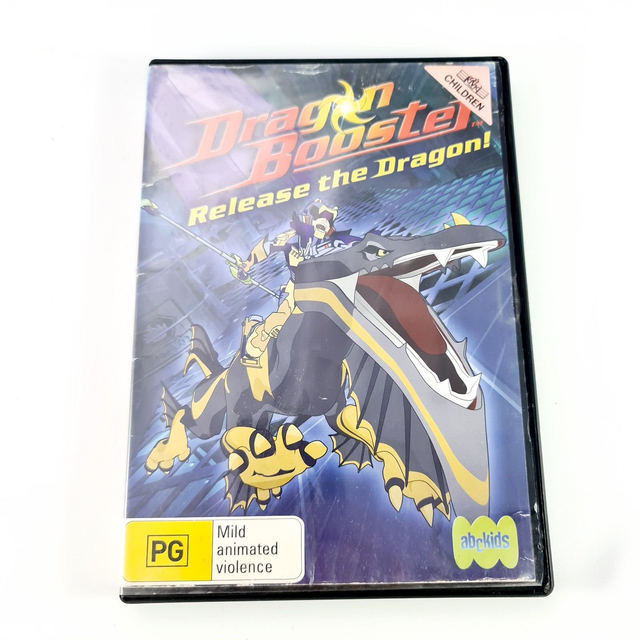 Dragon Booster (DVD, 2004) for sale online | eBay