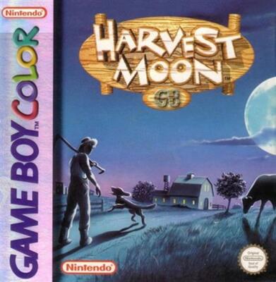 Harvest Moon - Nintendo Game Boy Gameboy Color Simulation RPG Video ...