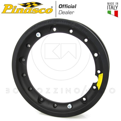 PINASCO Roue Aluminium Noir Tubeless 3.00.10 Pour VESPA 50 Pk Ss (V5S1T ...