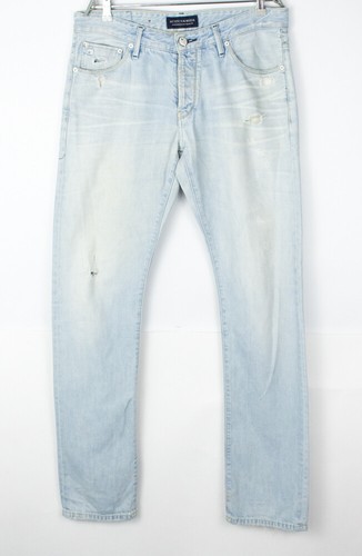 SCOTCH & SODA Jeans Droits Ralston Pour Hommes Taille W33 L34 | eBay