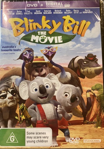 Blinky Bill: The Movie (DVD/UV) - DVD Movie 2015 - Region 4 - NEW ...