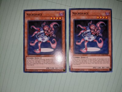 Necroface LDS3-EN006 1st Ed NM- 2 sold separately | eBay