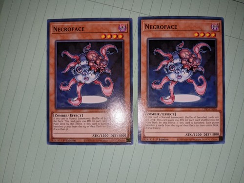 Necroface LDS3-EN006 1st Ed NM- 2 sold separately | eBay