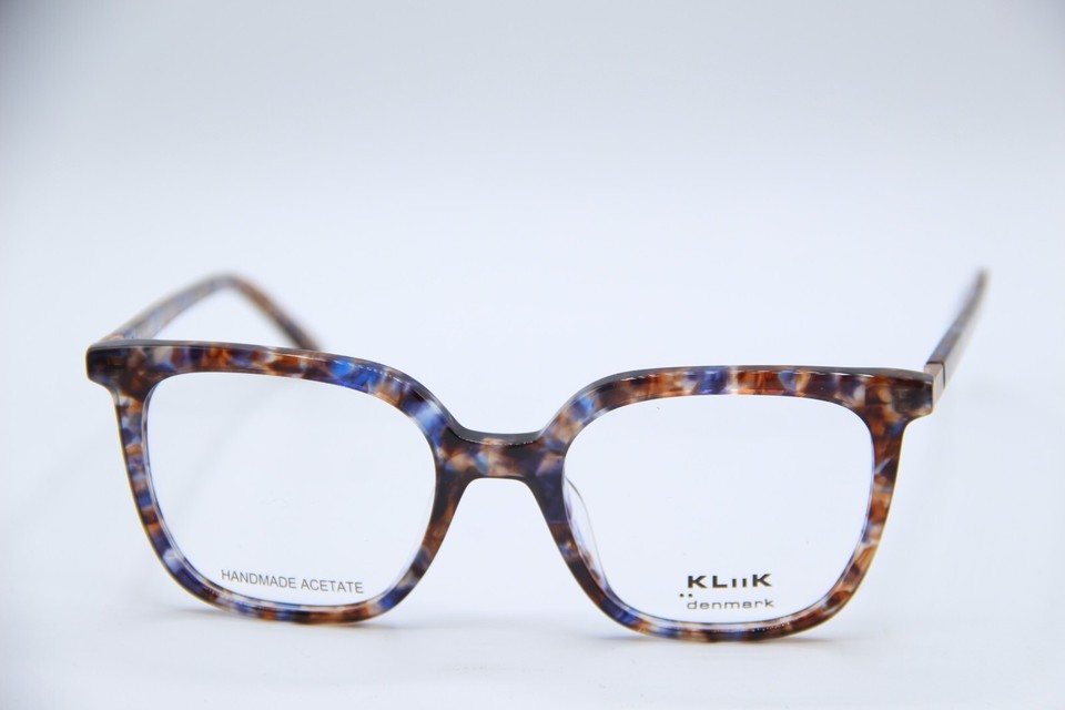 NEW KLIIK 740 S402 BLUE ORANGE TORT AUTHENTIC DESIGNER FRAMES ...