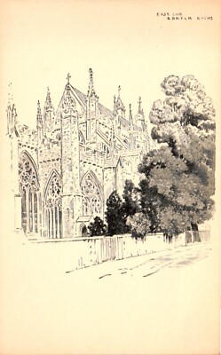 East End Exeter England Postcard | eBay