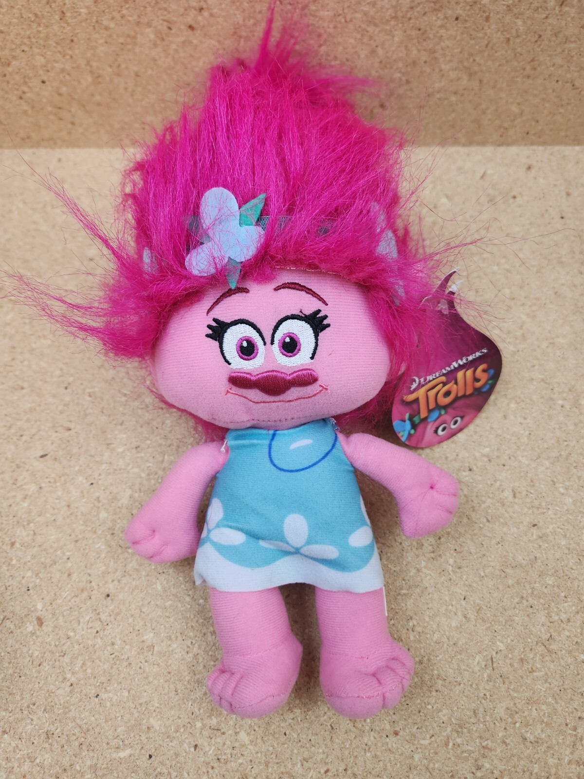 Trolls 13" Princess Poppy Plush Dream Works NEW with Tags 2019 | eBay