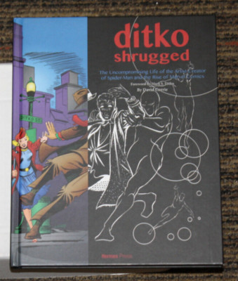 Hermes Press Ditko Shrugged NEW UNREAD - Great Comic History Book - $50 ...