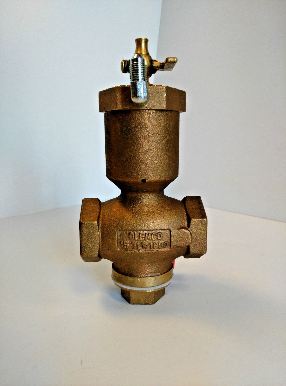 CLEMCO 1" INLET VALVE FOR TLR 100 REMOTE CONTROLS #1980 | eBay