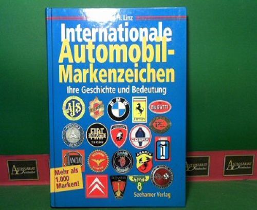 Internationale Automobil-Markenzeichen - Ihre Geschichte und Bedeutung ...