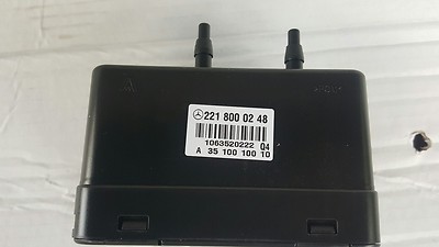 07-09 W221 MERCEDES S550 S600 S65 FRONT LEFT SEAT LUMBAR VACUUM PUMP ...