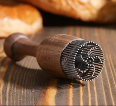 Uzbek Bread Stamp Handmade Chekich Traditional Walnut | eBay