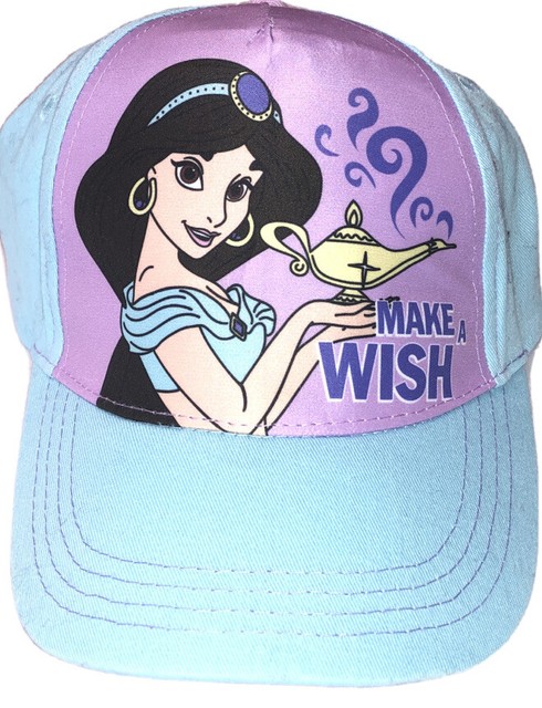 Disney Princess Jasmine (Aladdin) Baseball Cap/Hat NEW W/Tags | eBay
