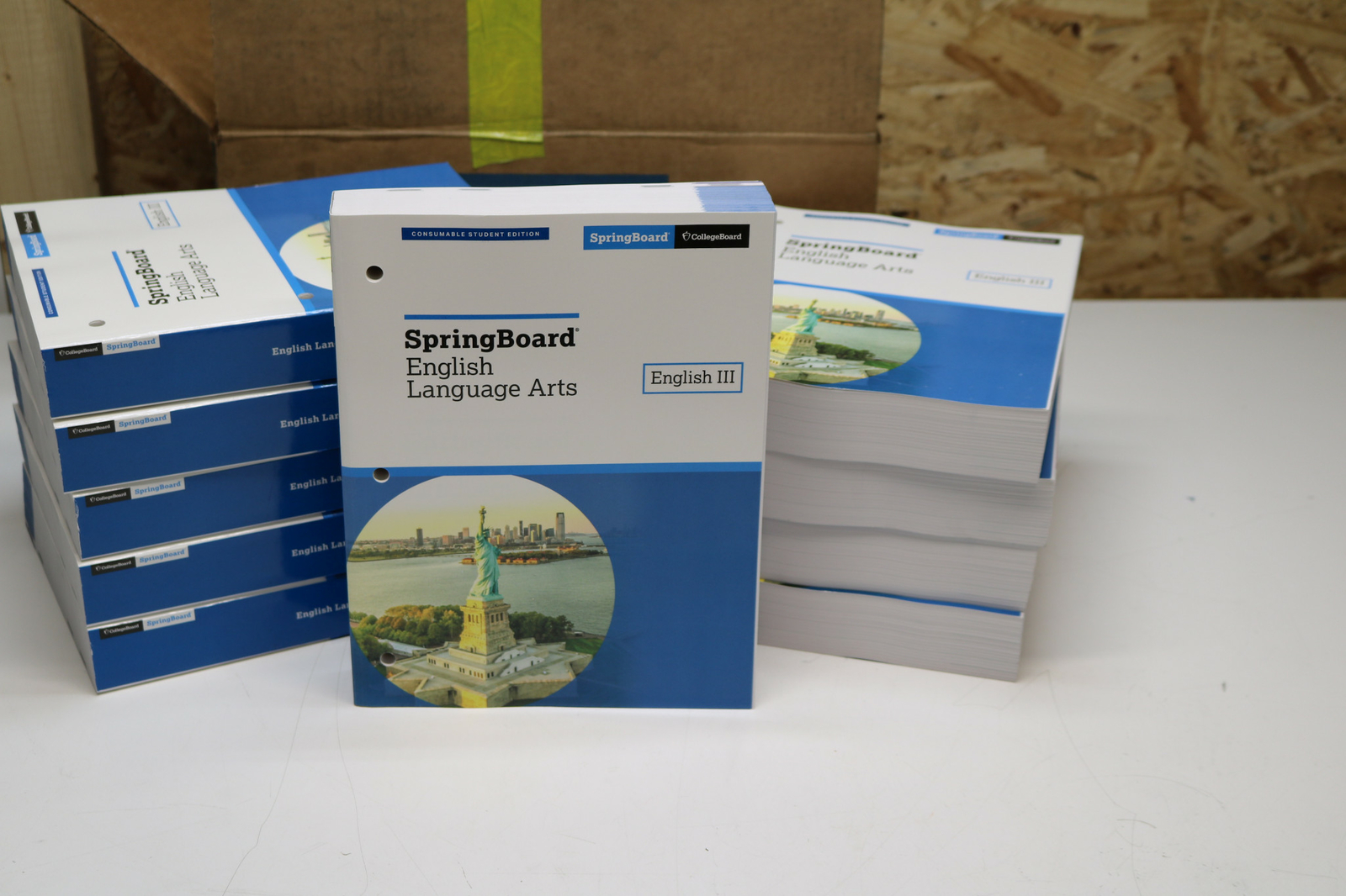 10x Lot SpringBoard English Language Arts English III Consumable ...