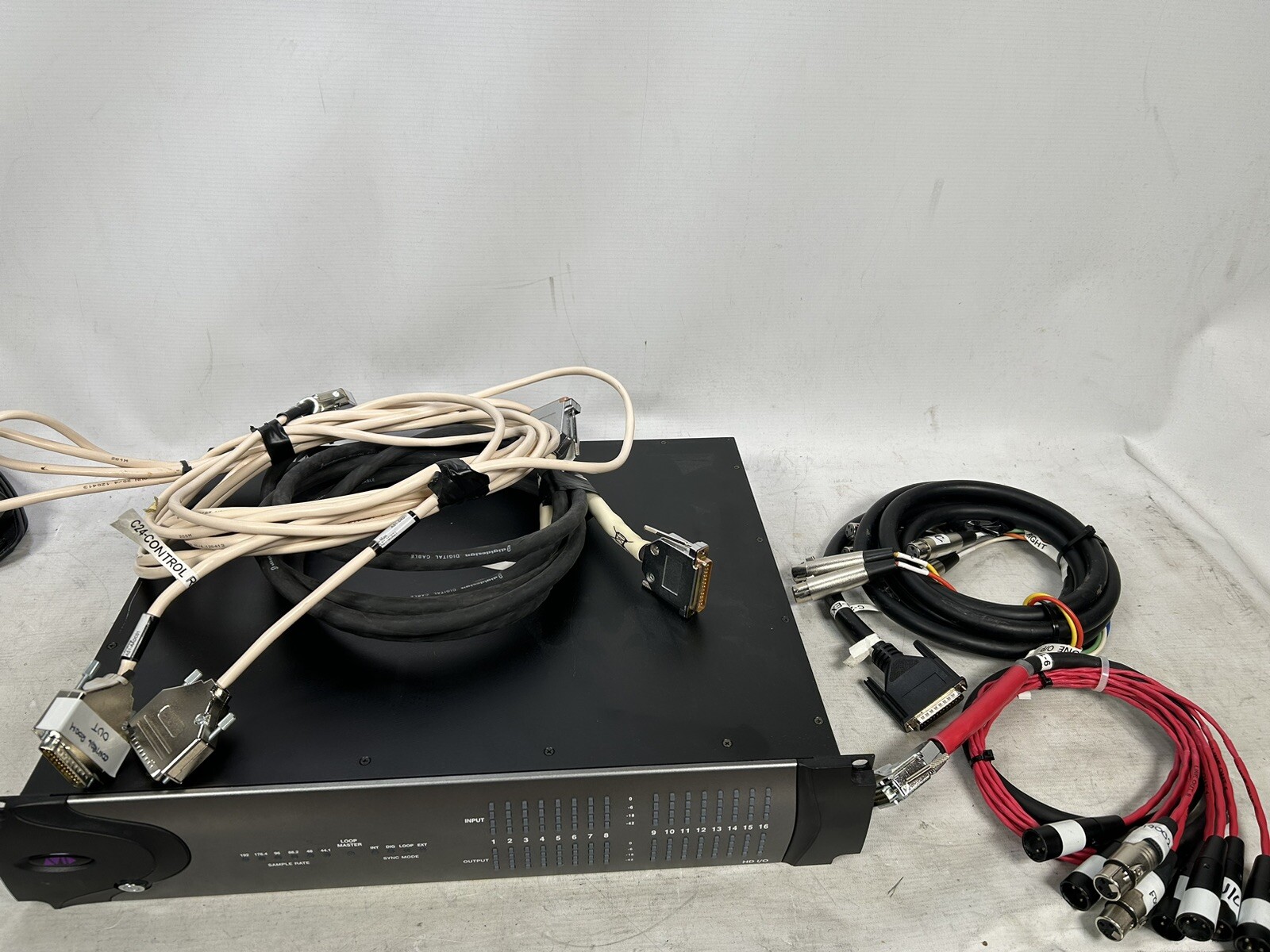 Avid HD I/O - Pro Tools Audio Interface - 8x8x8 Analogue/Digital I/O ...