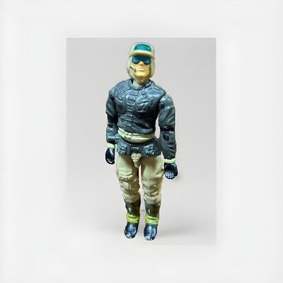 VTG GI JOE Rampart V1 1990 G.I. Joe Hasbro Vintage Action Figure LOOSE ...