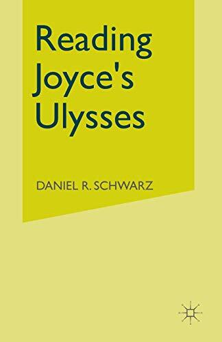 Reading Joyce's Ulysses 9781349187478 | eBay