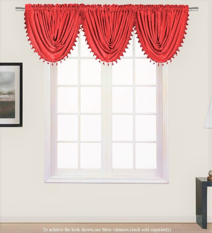 NEW 1PC LUXURY SOLID FAUX LINEN WINDOW CURTAIN TREATMENT ROD POCKET ...