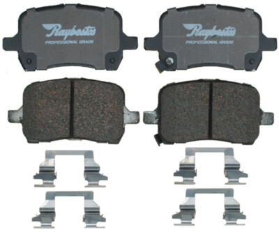 Auto Extra AXCD1028 Disc Brake Pads PG Plus Premium Ceramic Brake Pads ...