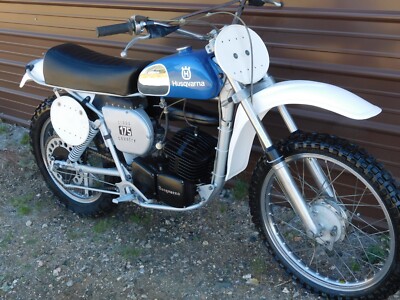 '75 ' 76 Husqvarna HUSKY 175 XC CROSS COUNTRY Vintage DESERT MX ...