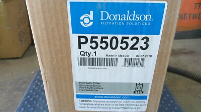 DONALDSON P550523 HYDRAULIC FILTER | eBay