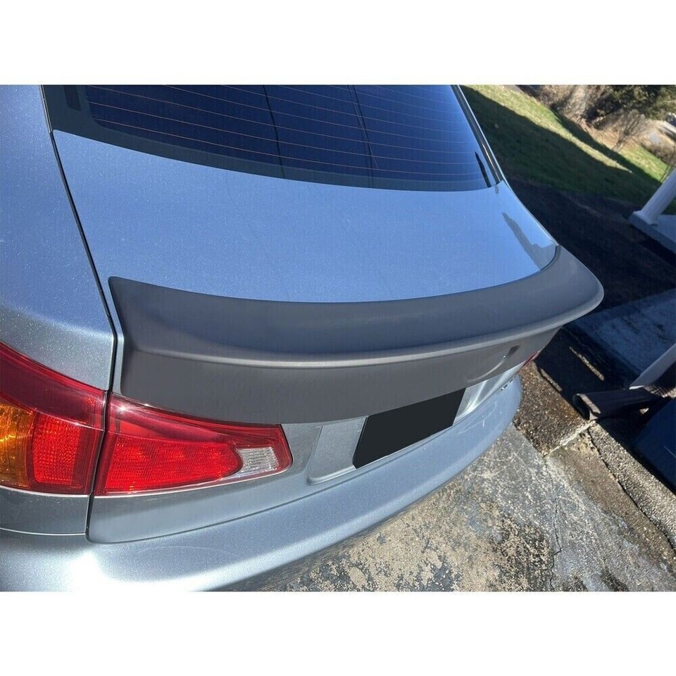 FOR 06-13 LEXUS IS250 IS350 ISF WA DUCKBILL REAR WINDOW ROOF SPOILER+ ...