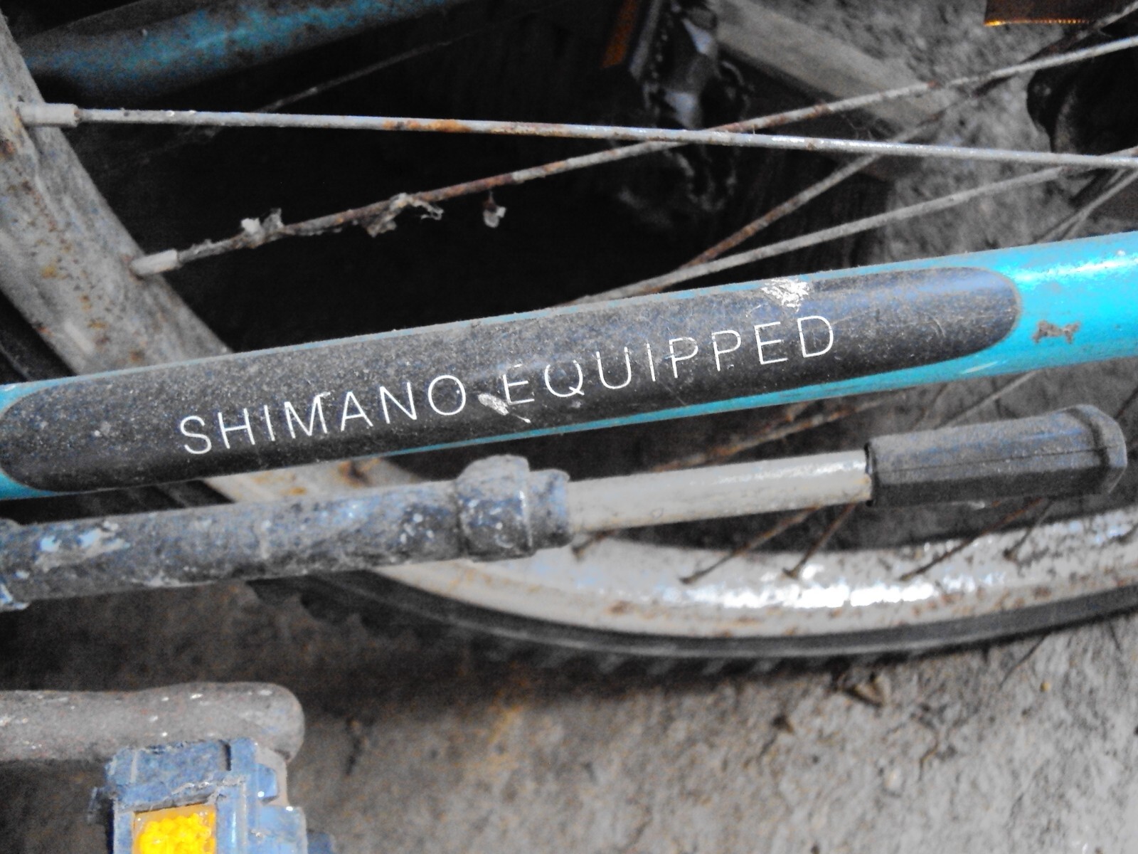 Cheap Ladies Echo Ridge Magna 10 speed Bike Works but needs Cleaning ...