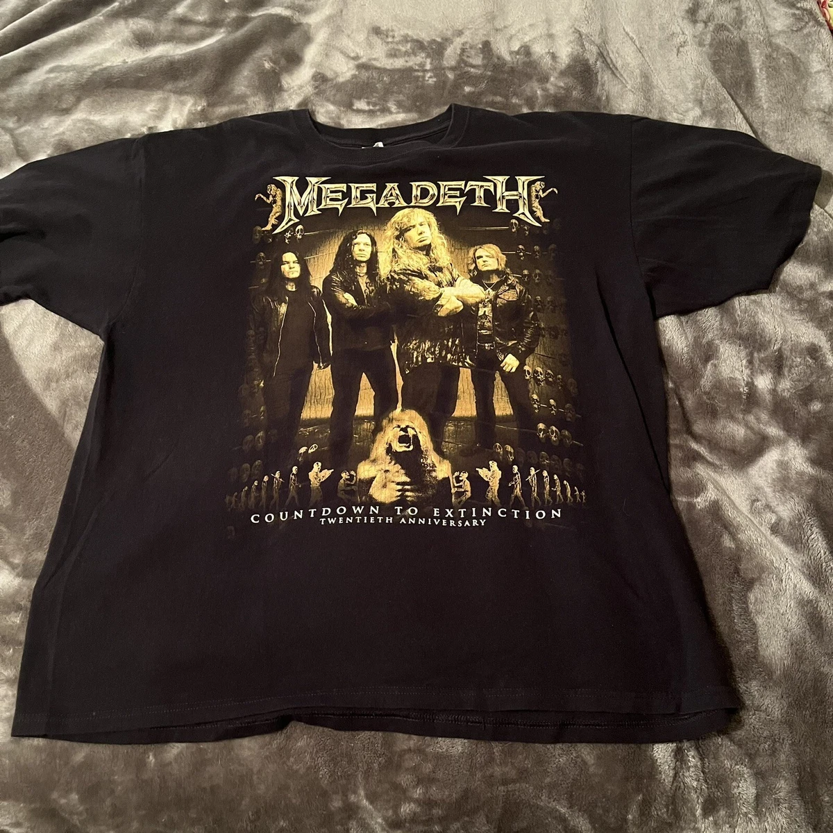 Countdown To Extinction 20th Anniversary