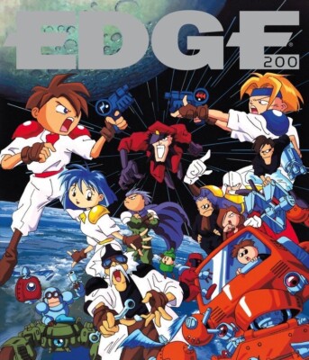 RARE LIMITED EDITION 82/200 GUNSTAR HEROES SEGA EDGE MAGAZINE COLLECTOR ...