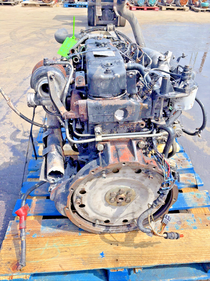 88 TO 94 ISUZU NPR GMC 4BD1-TC ENGINE EXC RUNNER TESTED GOOD SEE PICS ...